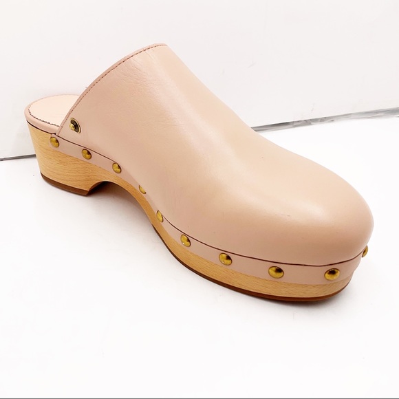 J. Crew | Shoes | J Crew Convertible Studded Leather Clogs | Poshmark
